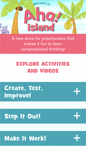 Creating a Preschool Computational-Thinking Learning Blueprint to Guide the Development of ...